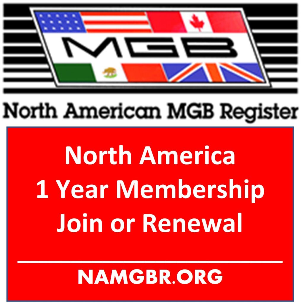 New or Renew 1 Year North America - NAMGBR
