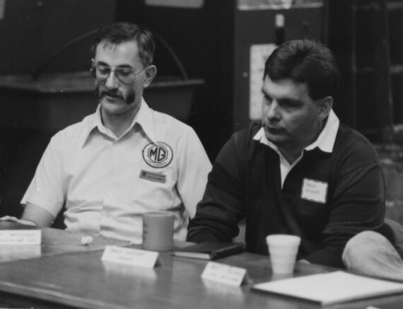 The Foundation Meeting - NAMGBR